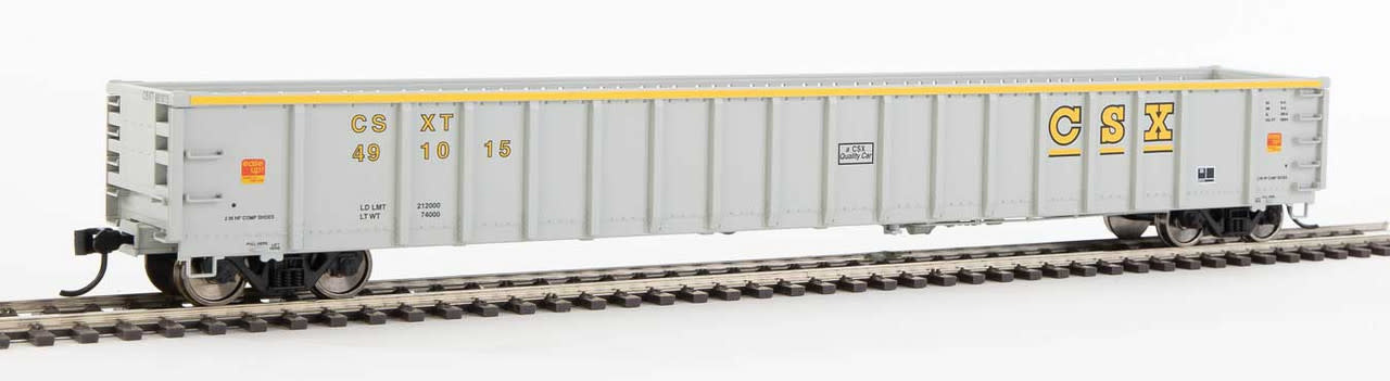 9106413 HO 68' Railgon CSXT 491015 - Chuck's Trains & Hobby Depot