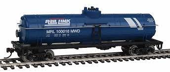 Walthers 9311446 HO MRL Tank Car - Chuck's Trains & Hobby Depot