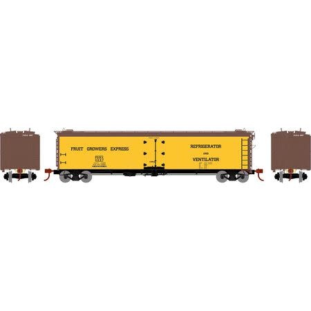 Athearn 97939 HO RTR 50' Ice Bunker Reefer FOBX 4097 - Chuck's Trains ...