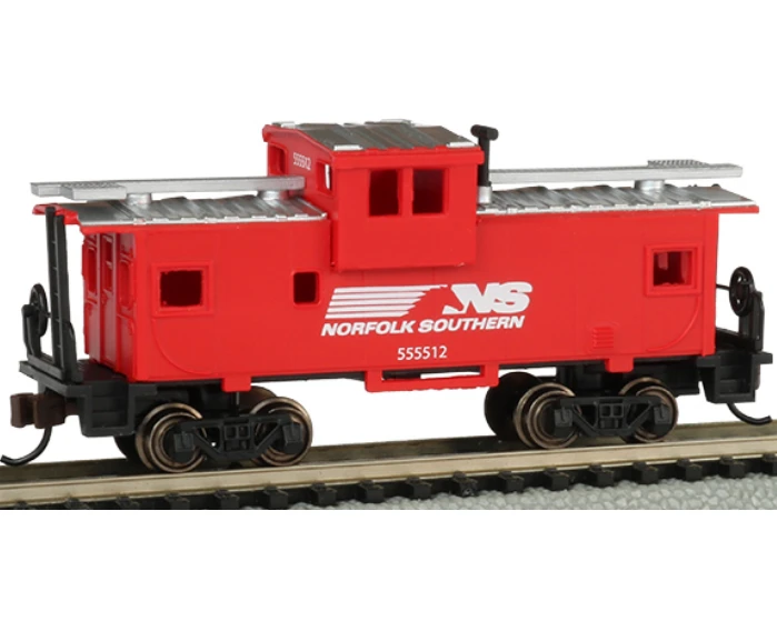 Bachmann 70756 N NS Wide Vision Caboose - Chuck's Trains & Hobby Depot