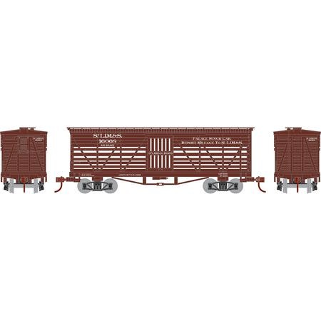 5253 N 36' Old Time Stock Car, SLIM&S #16068 - Chuck's Trains & Hobby Depot