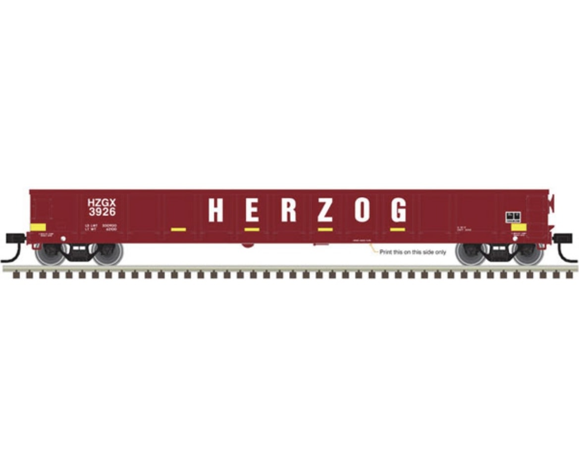 Atlas 50004694 N Evans Gondola, Herzog/Brown/White/Yellow 3920 - Chuck ...