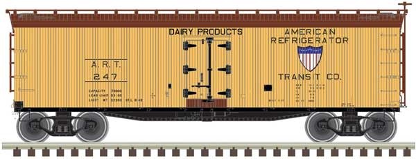 50003888 N 40' Wood Reefer, ART 247 - Chuck's Trains & Hobby Depot