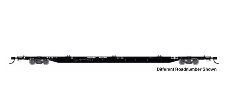 50001059 N 85' CN Trash Container Car - Chuck's Trains & Hobby Depot