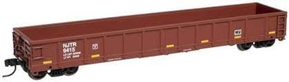 Atlas 500005546 N Evans 52' Gondola, NJT 9415 - Chuck's Trains & Hobby Depot