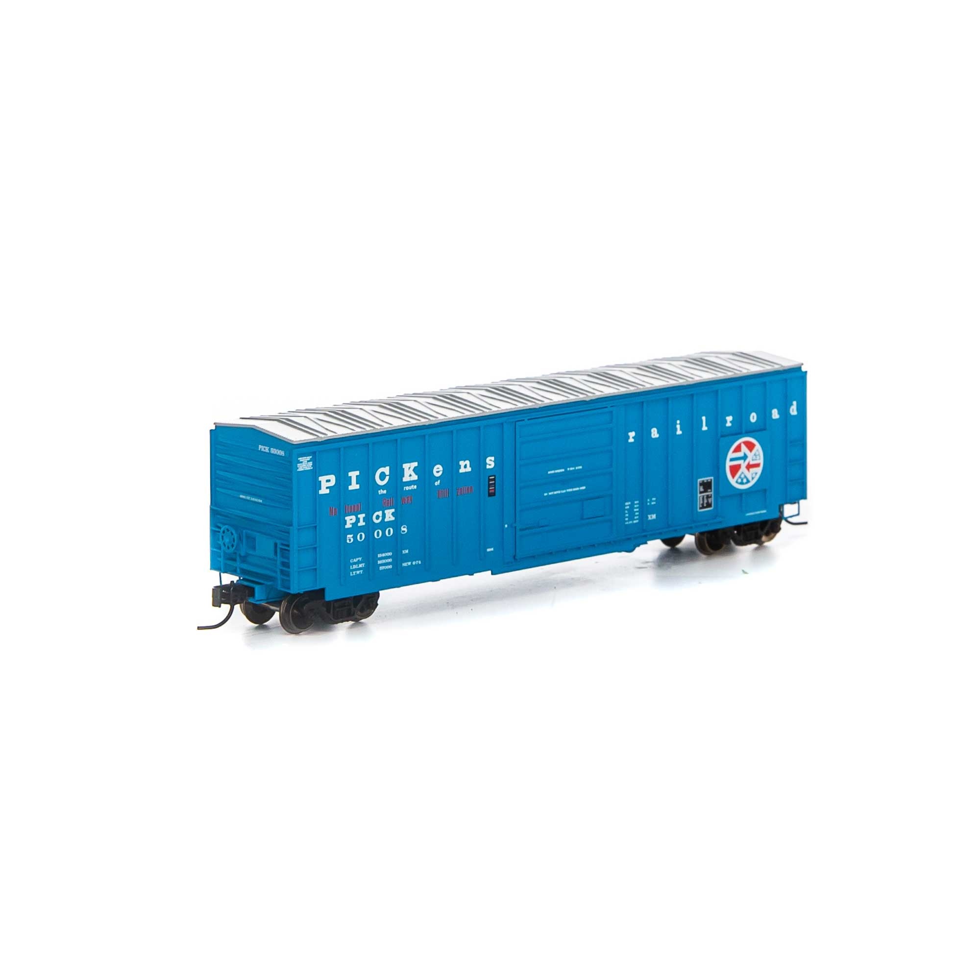 Athearn 22980 N 50' SIECO Box PICK 50008 - Chuck's Trains & Hobby Depot