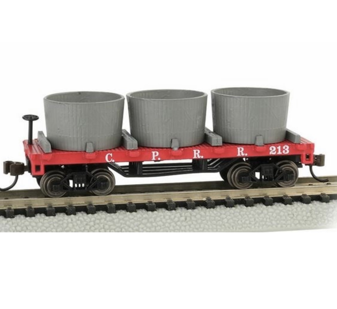 Bachmann 15552 N Old Water Tank Central Pacific - Chuck's Trains ...