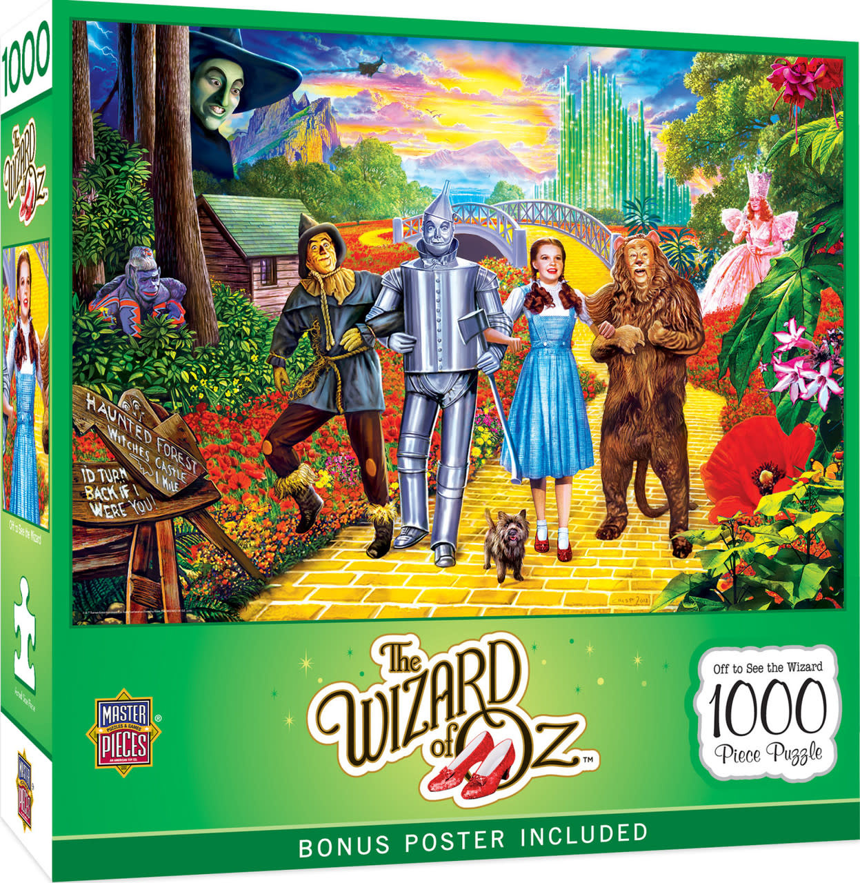 MasterPieces 71939 Off to See the Wizard 1000pc - Chuck's Trains ...