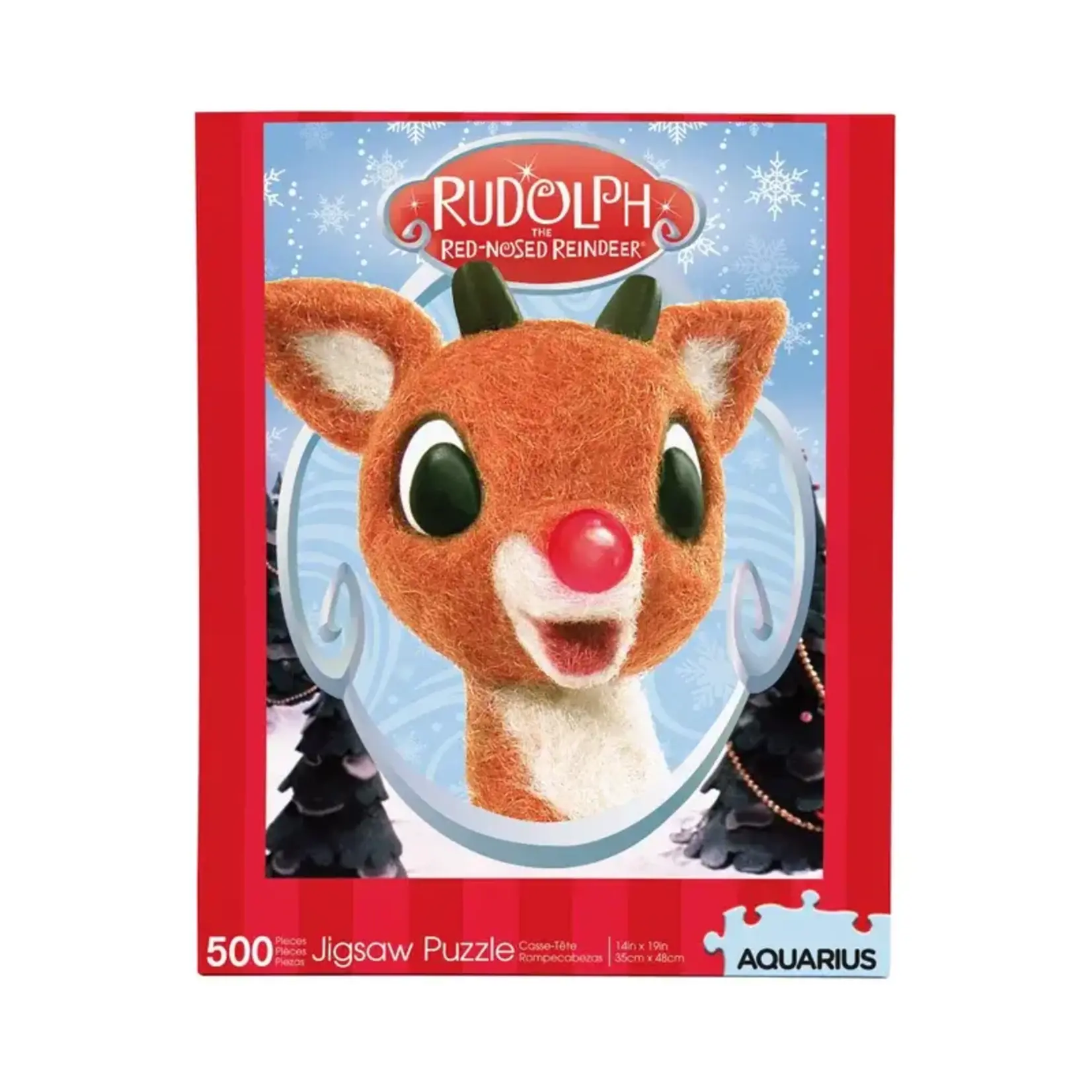 NMR 62229 Rudolph Puzzle 1000pc - Chuck's Trains & Hobby Depot