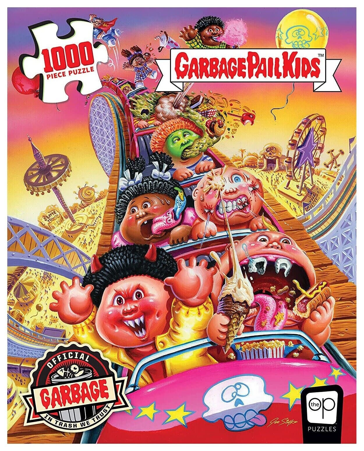 15568 Garbage Pial Kids "Thrills & Chills" Puzzle 1000 Piece Puzzle ...