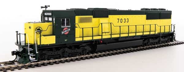 91010366 HO SD50 CNW 7033 - Chuck's Trains & Hobby Depot