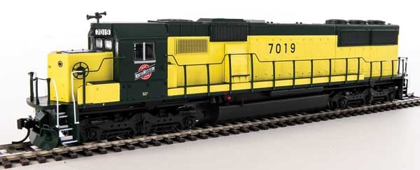 91010365 HO SD50 Chicago North Western 7019 - Chuck's Trains & Hobby Depot