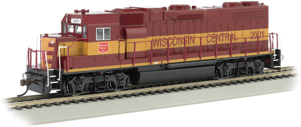 61712 HO GP38-2, WC 2001 - Chuck's Trains & Hobby Depot