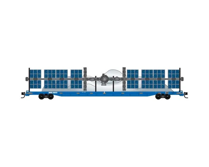 Micro Trains Line 07100610 N DODX Mystery Weather Balloon - Chuck's ...