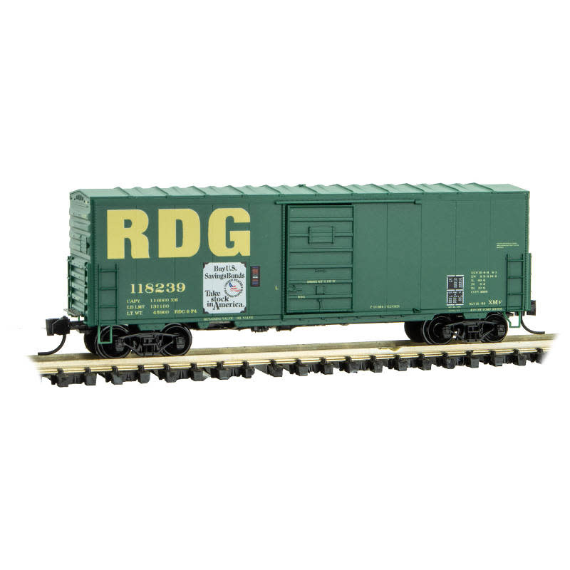 Micro Trains Line 02400420 N Scale Reading - Rd118239 - Chuck's Trains ...