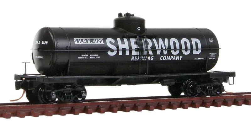 06500760 N Sherwood Tank car 4 - Chuck's Trains & Hobby Depot