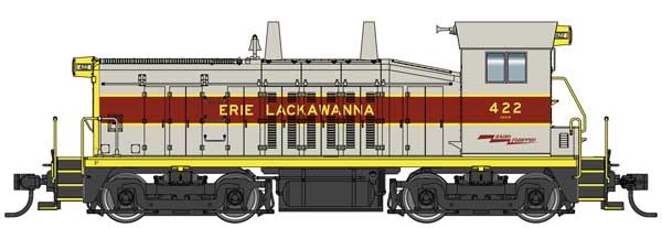 Walthers 20615 HO DCC EMD NW2 EL 422 - Chuck's Trains & Hobby Depot