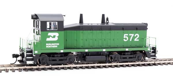 Walthers 91010612 HO EMD NW2 BN 572 - Chuck's Trains & Hobby Depot