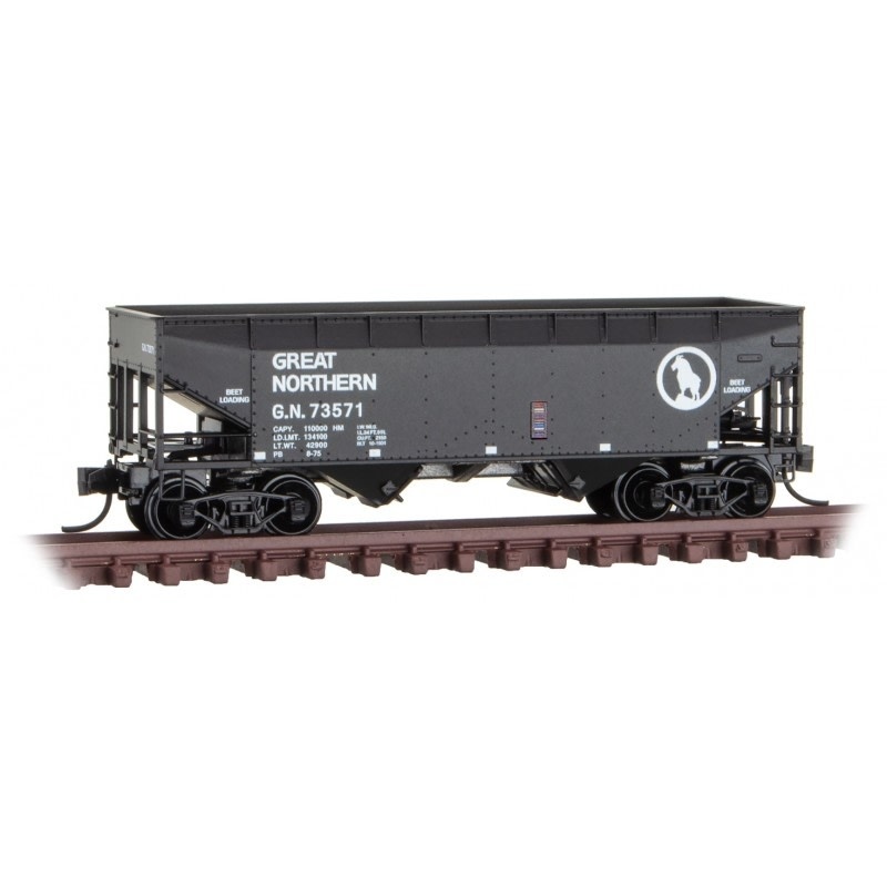 Micro Trains Line 05500600 N GN 23' Hopper - Chuck's Trains & Hobby Depot