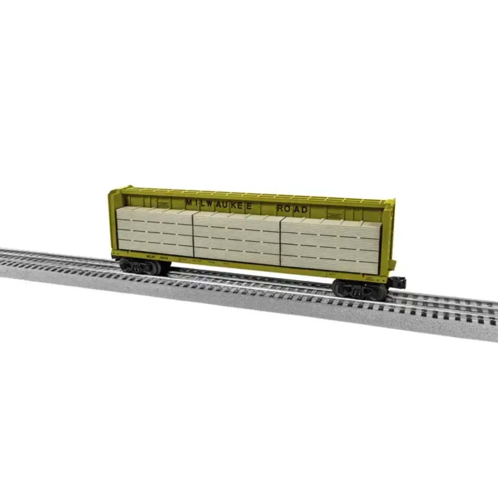 Lionel 2043052 O MR Centerbeam Flatcar - Chuck's Trains & Hobby Depot