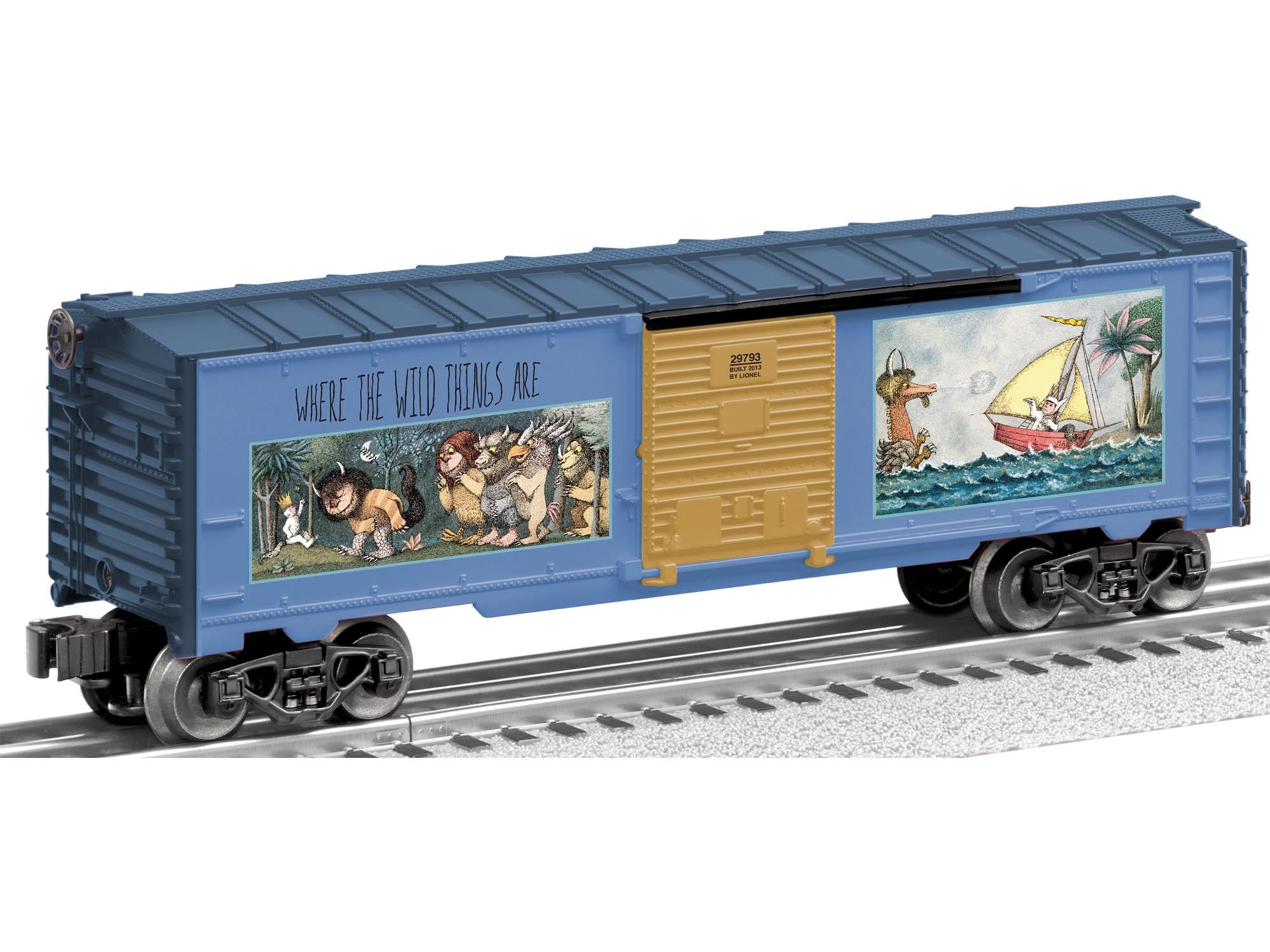 629793 WILD THINGS BOXCAR - Chuck's Trains & Hobby Depot