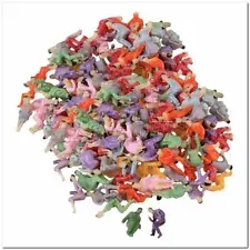 HO Scale Economy Figures - 100 Count - Chuck's Trains & Hobby Depot