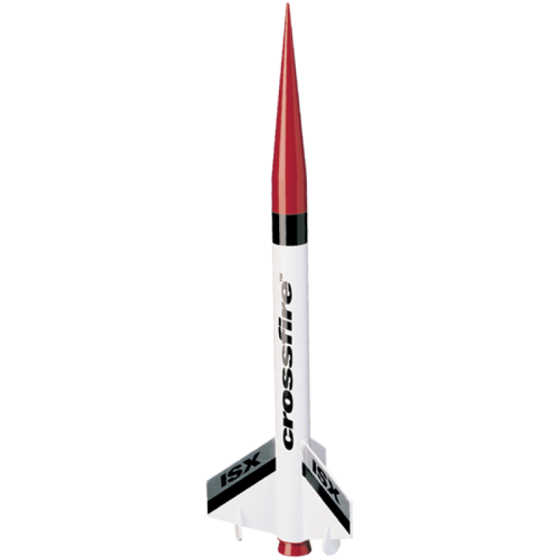 Estes 7220 Crossfire ISX Rocket Kit Skill Level 1 - Chuck's Trains ...