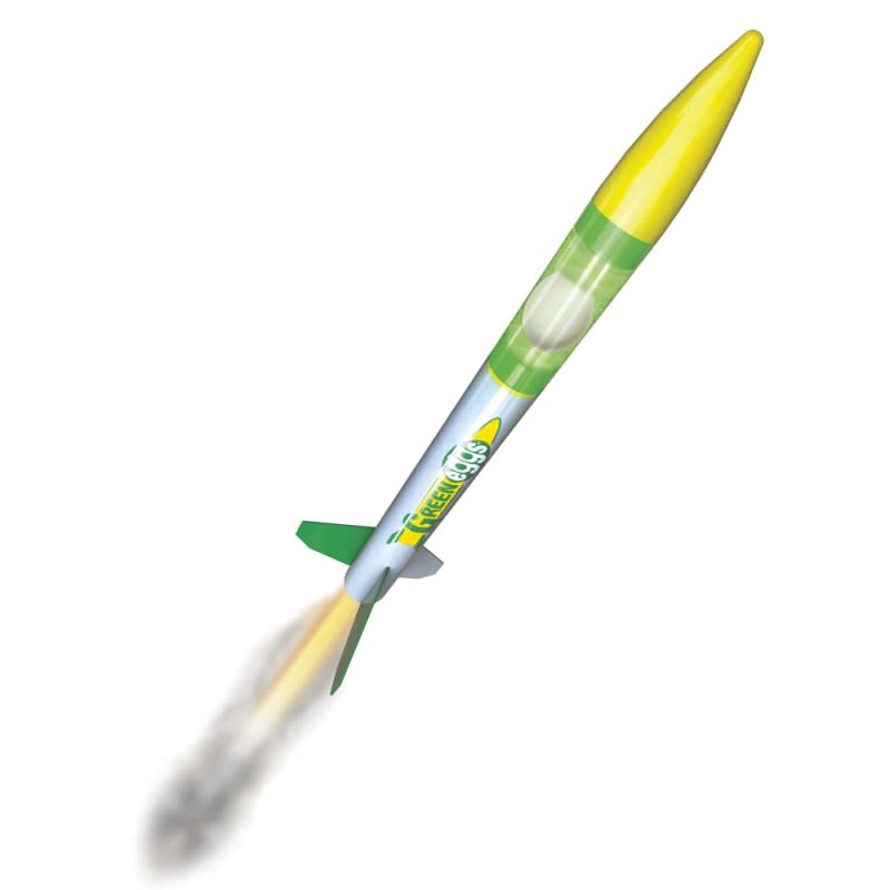 Estes 7301 Green Eggs (Egg Launcher) rocket kit - Chuck's Trains ...