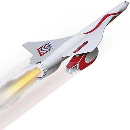 Estes 7289 Low Boom SST - Skill EXP - Chuck's Trains & Hobby Depot