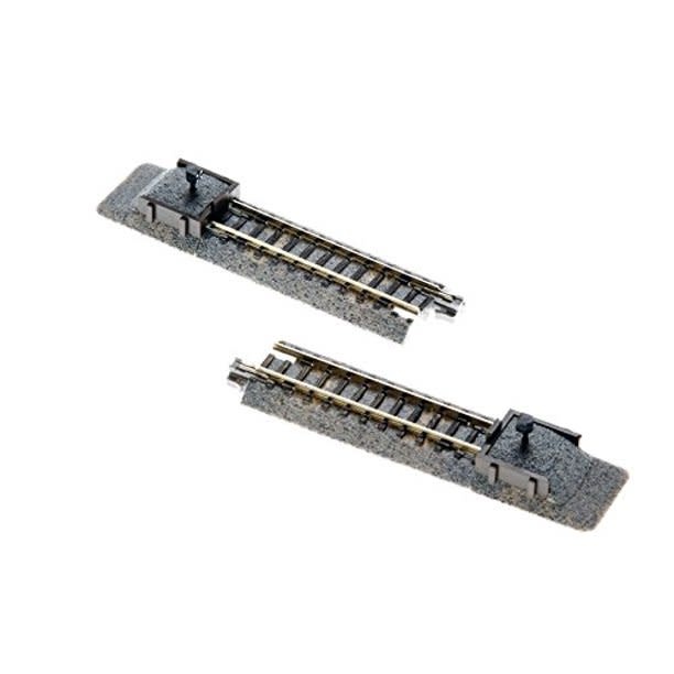 Kato 20047 N 62mm 2-7/16" Bumper, Type B (2) - Chuck's Trains & Hobby Depot