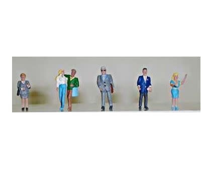 Model Power 5745 HO Walking Figures - Chuck's Trains & Hobby Depot