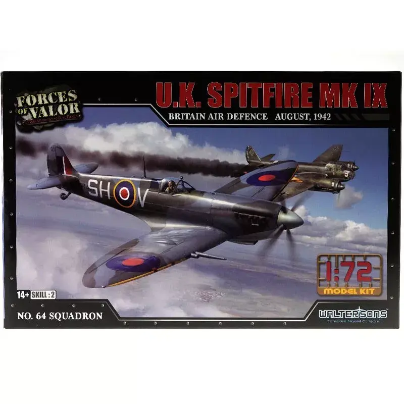 Waltersons 873009 FOV British Spitfire MK. IX Plane - Chuck's Trains ...