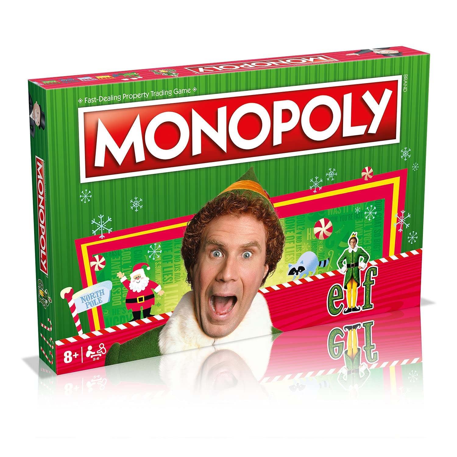 Elf Monopoly - Chuck's Trains & Hobby Depot