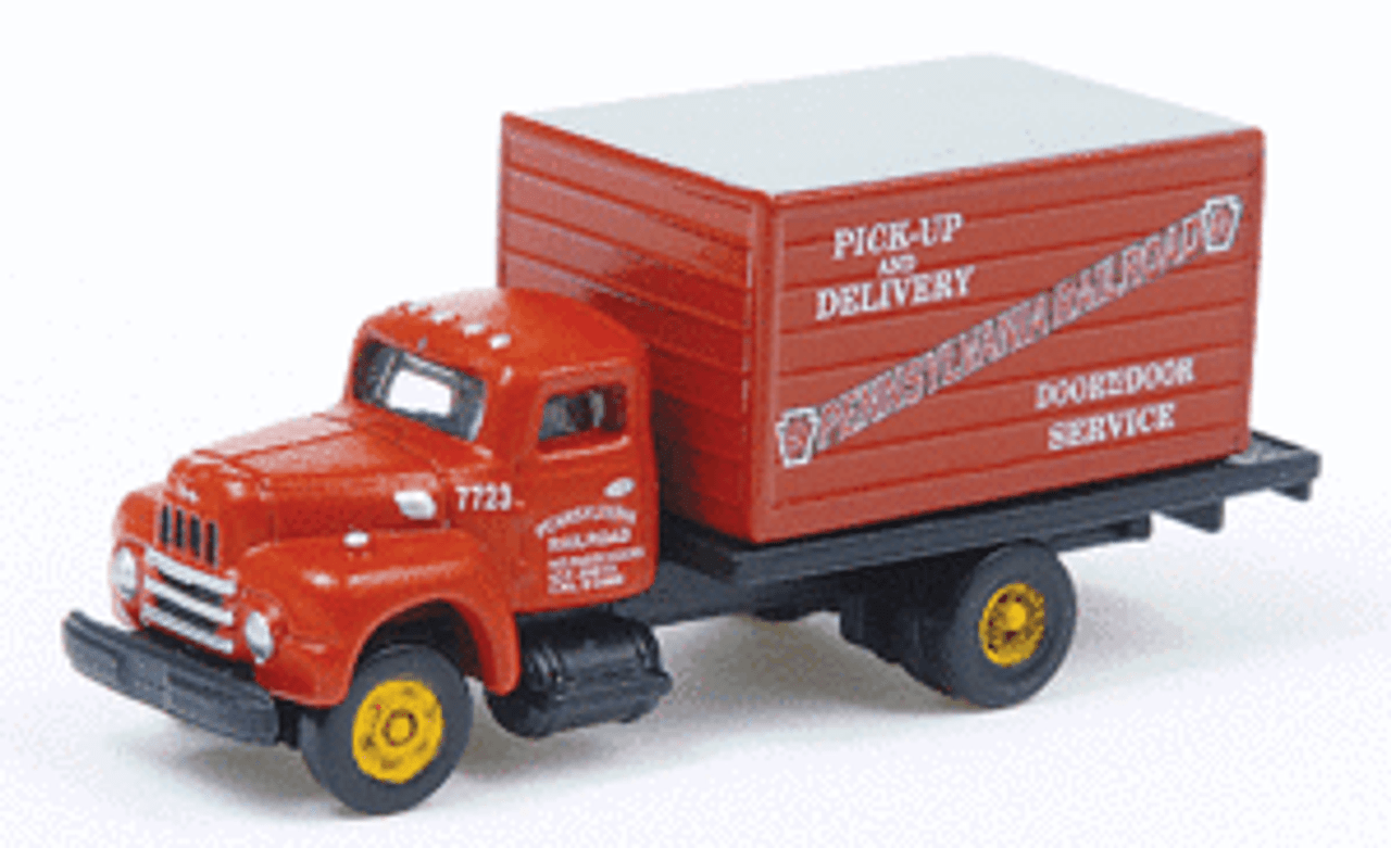 Classic Metal Works 50241 HO IH R-190 Express Van Pennsylvania Railroad ...