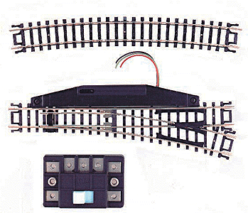 Atlas 2701 N Code 80 Remote Right Hand Switch - Chuck's Trains & Hobby ...