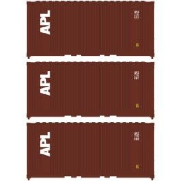 N Containers & Loads - Chuck's Trains & Hobby Depot