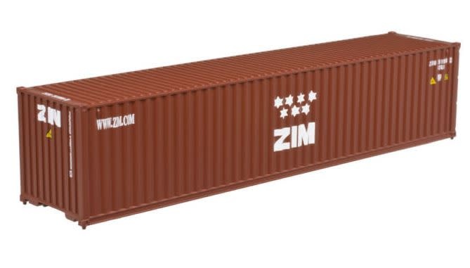 30004169 N ZIM 2 Containers - Chuck's Trains & Hobby Depot