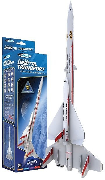 7314 Super Orbital Transport - Chuck's Trains & Hobby Depot