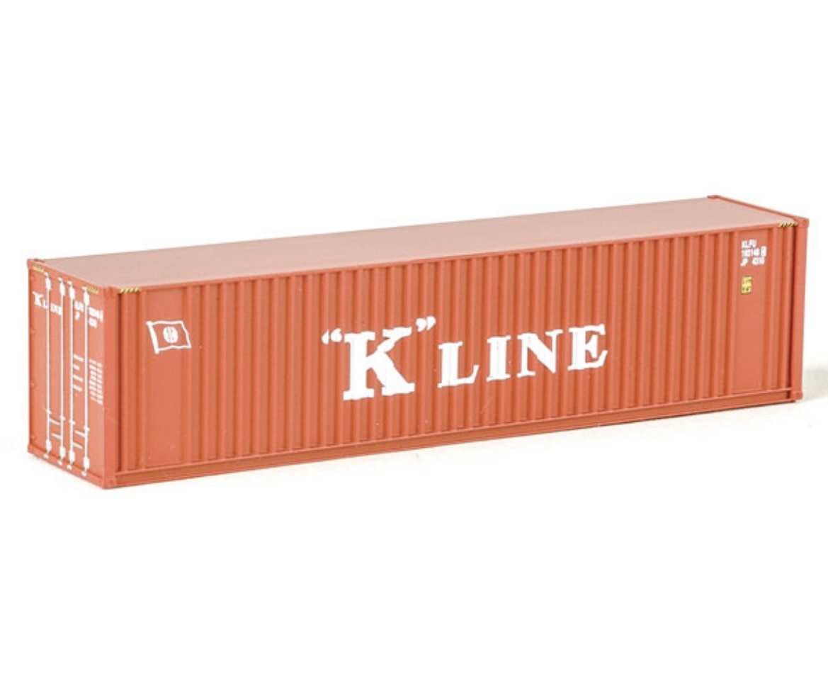 Walthers 9498803 N K Line Container - Chuck's Trains & Hobby Depot