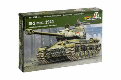 Italeri 15764 IS-2 MOD 1944 Tank - Chuck's Trains & Hobby Depot
