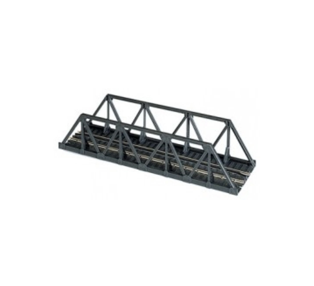 Kato 20438 N 248mm 9-3/4" Double Track Truss Bridge, Black - Chuck's ...