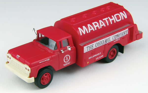 Classic Metal Works 30455 HO MARATHON TANK TRUCK - Chuck's Trains ...