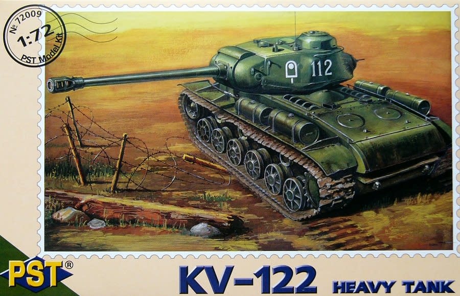 PST 72009 KV-122 WWII SOVIET HEAVY TANK 1/72 - Chuck's Trains & Hobby Depot