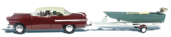 Woodland Scenics 5544 HO To The Lake - Vehicle Towing Boat AutoScene ...