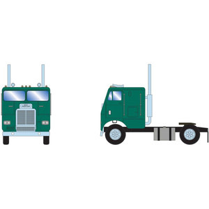 Athearn 91125 HO RTR FL w/3 Axle Metallic Green - Chuck's Trains ...