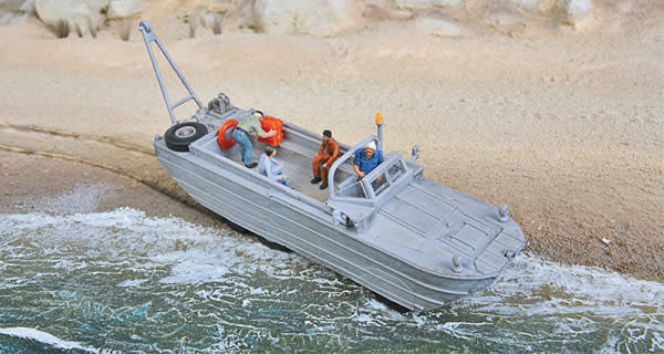 Walthers 94911004 HO GMC Duck 6x6 - Chuck's Trains & Hobby Depot