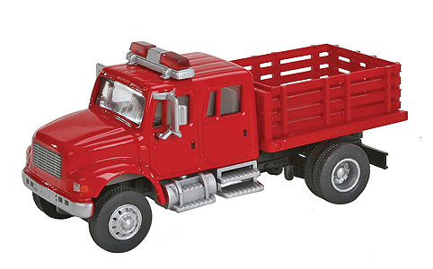Walthers 94911892 HO Fire Department Utility Truck - Chuck's Trains ...