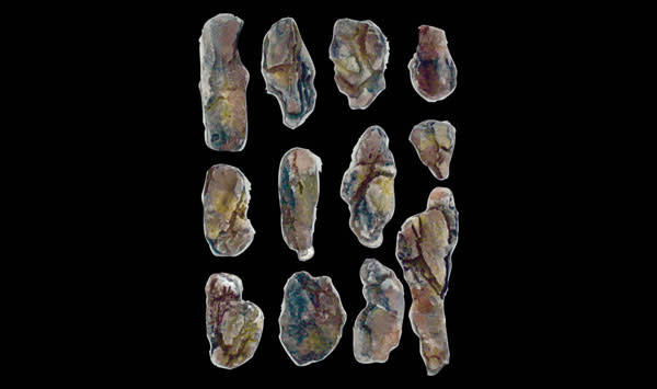 Woodland Scenics 1246 Rock Mold, Creek Bed Rocks - Chuck's Trains ...