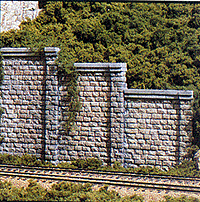 Woodland Scenics 1259 HO Cut Stone Retaining Walls - Chuck's Trains ...