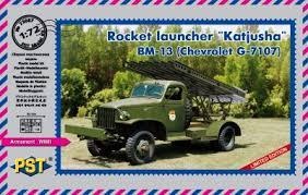 PST 72018 PST 1/72 (20mm) M-13 Rocket Launcher "Katyusha" - Chuck's ...
